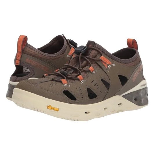 Merrell | Shoes | Mens Tideriser Sieve Canteen Boat Shoes | Poshmark